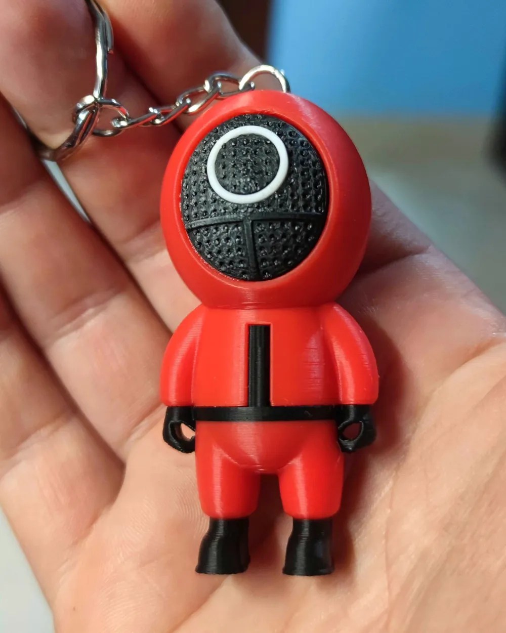 Squid Game keychain Box by Filionix3D MakerWorld: Download Free 3D Models