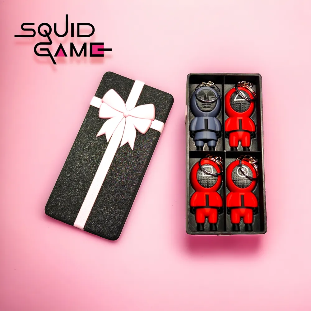Squid Game keychain Box by Filionix3D MakerWorld: Download Free 3D Models