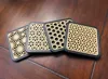 Kumiko-Inspired Drink Coasters (No AMS Required) - Free 3D Print Model ...