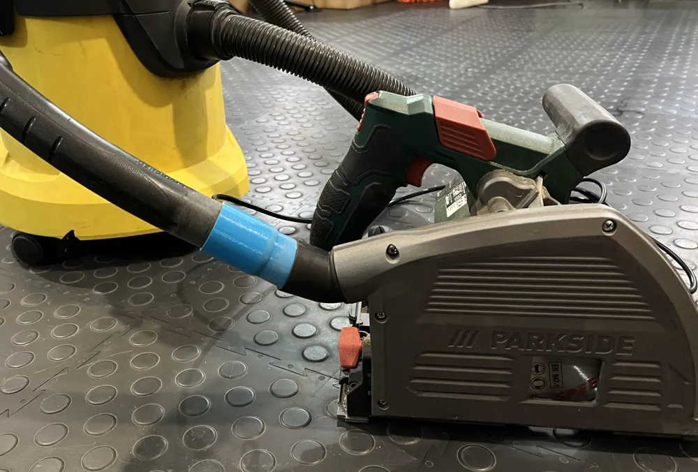 Adapter from Karcher vacuum pipe to Parkside tools by ART Design ...