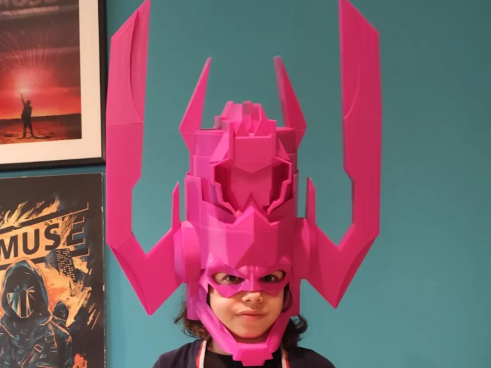 GALACTUS - The World Devourer Remixed by FabbroTech3D MakerWorld ...
