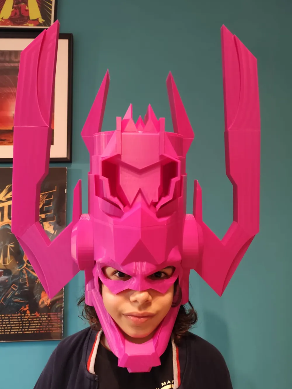 GALACTUS - The World Devourer Remixed by FabbroTech3D MakerWorld ...