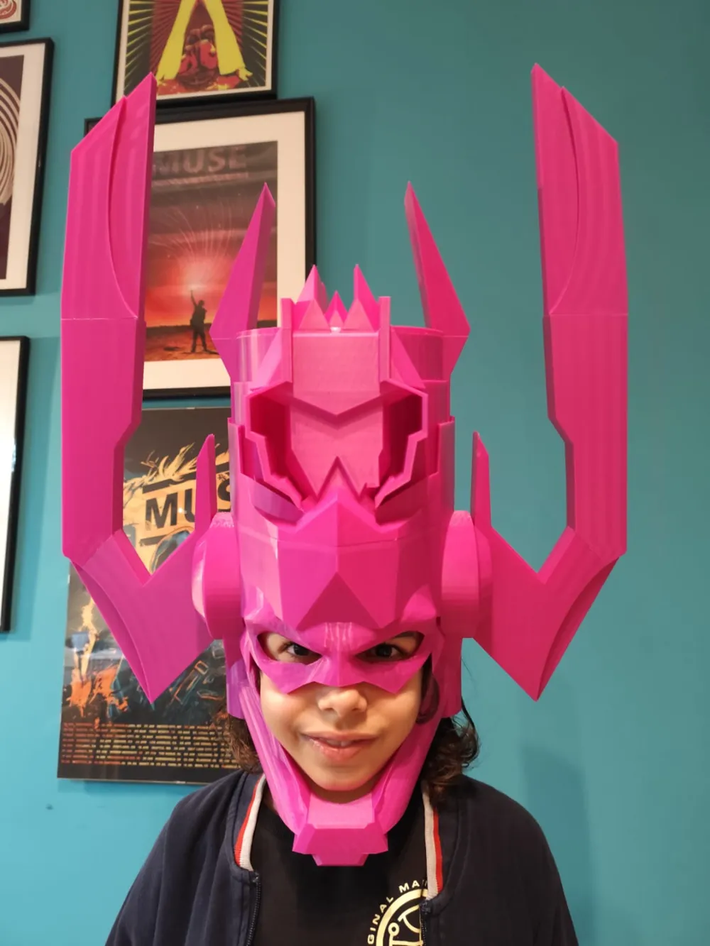 GALACTUS - The World Devourer Remixed by FabbroTech3D MakerWorld ...