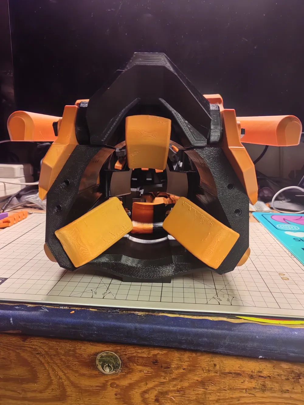 Esaustione esoscheletro 2.0 (senza colla né minuteria metallica) da 夏烬余风 MakerWorld: Scarica ...