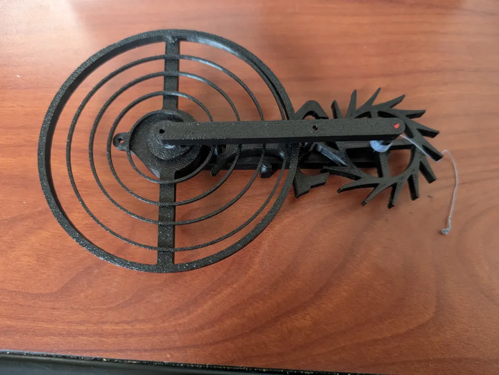 Swiss Lever Escapement by funprints4u - MakerWorld