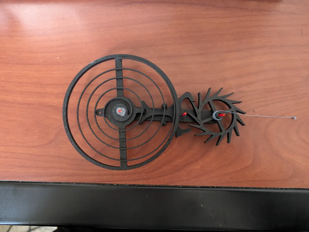 Swiss Lever Escapement by funprints4u - MakerWorld