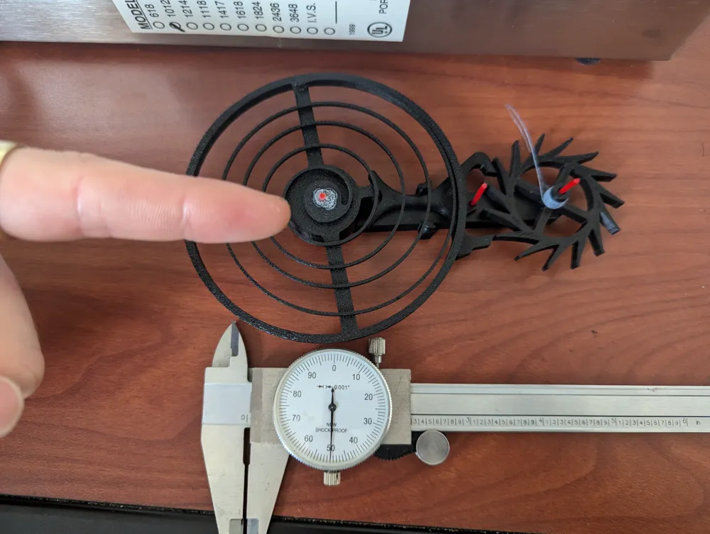 Swiss Lever Escapement by funprints4u - MakerWorld