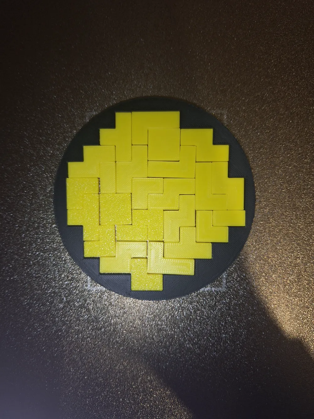 Tetris style circular puzzle by Slasher_Dib - MakerWorld