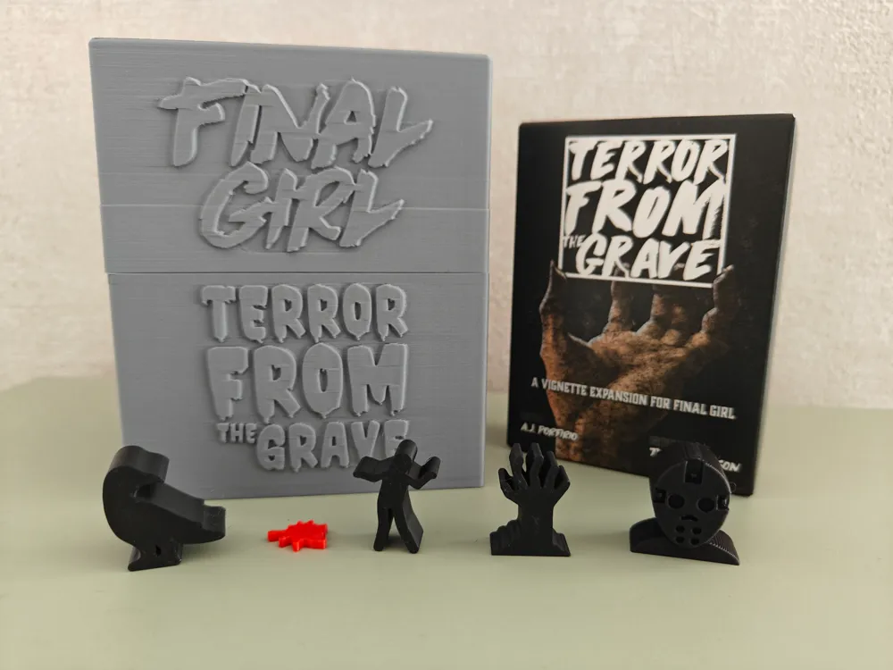 Final Girl - Zombie Token Board Game by Epokk - MakerWorld