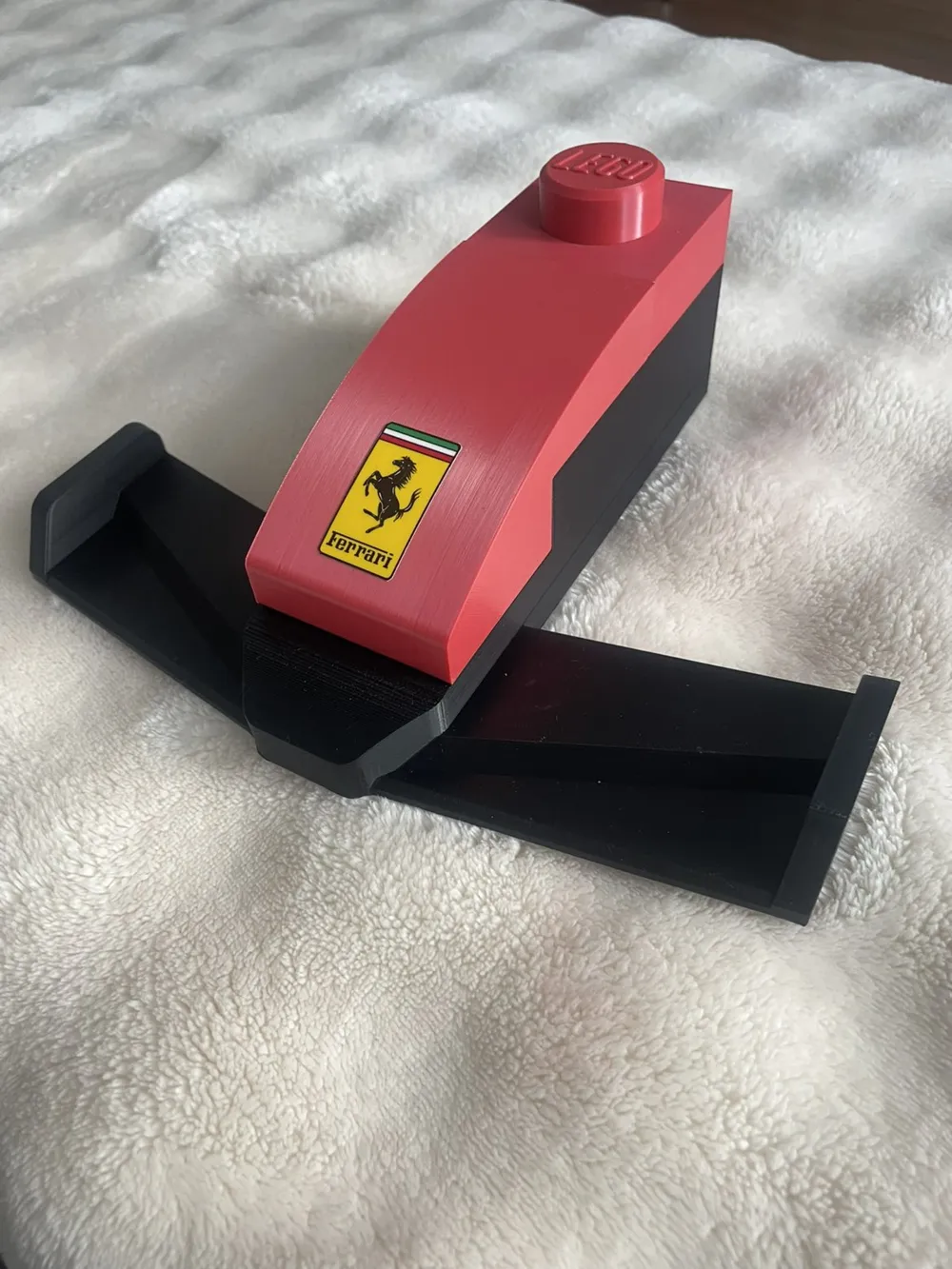 Mini F1 Front Wing BRICK 20cm - Ferrari - Free 3D Print Model - MakerWorld