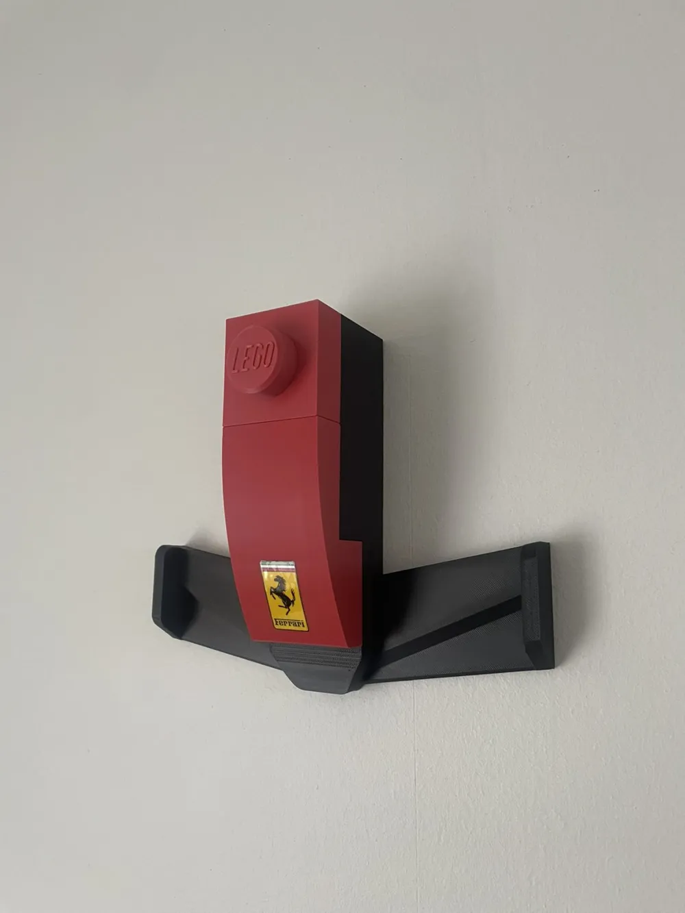Mini F1 Front Wing BRICK 20cm - Ferrari - Free 3D Print Model - MakerWorld