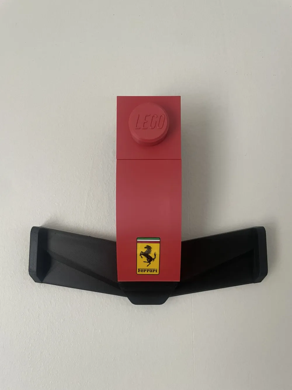Mini F1 Front Wing BRICK 20cm - Ferrari - Free 3D Print Model - MakerWorld