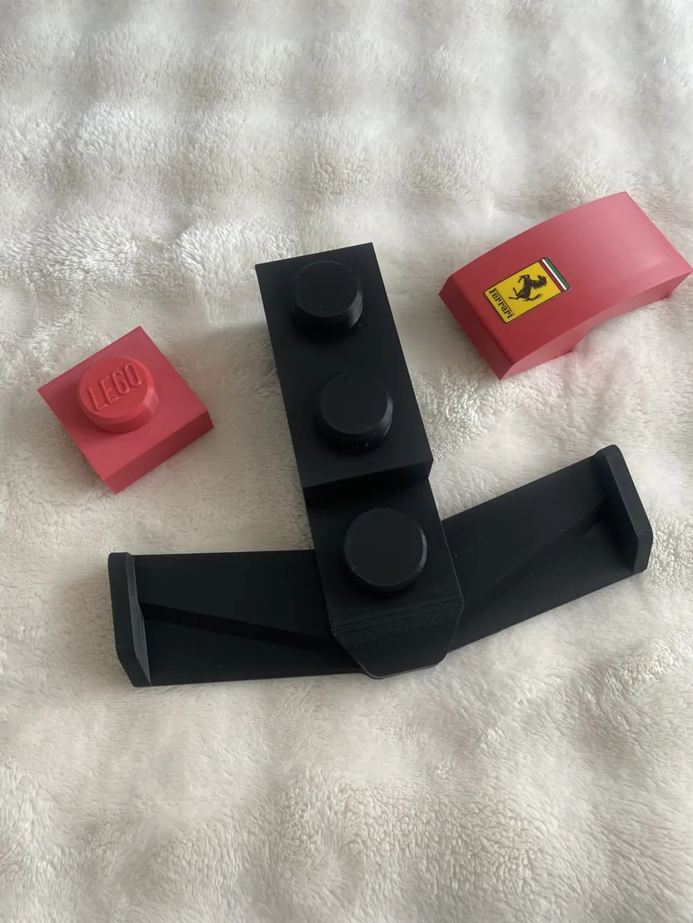 Mini F1 Front Wing BRICK 20cm - Ferrari - Free 3D Print Model - MakerWorld