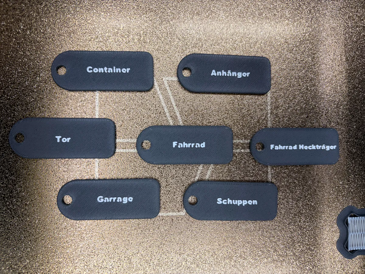 Key Tag with Inscription - Free 3D Print Model - MakerWorld