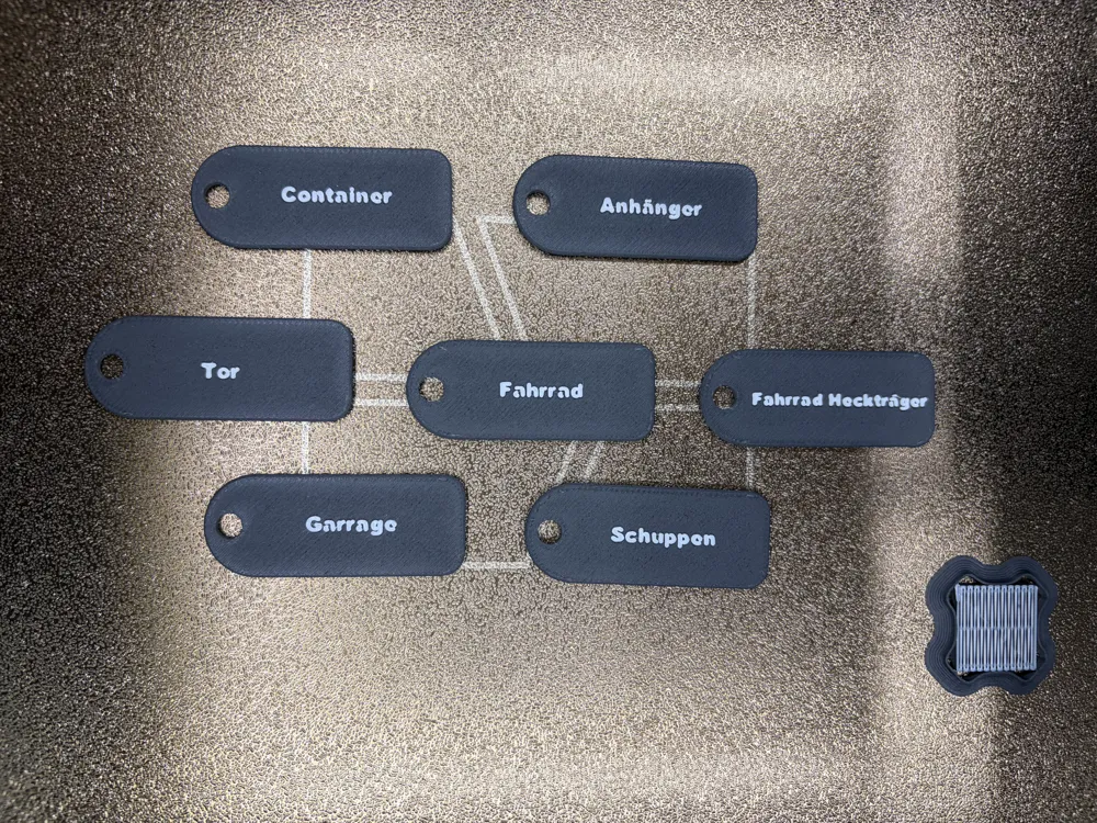 Key Tag with Inscription - Free 3D Print Model - MakerWorld