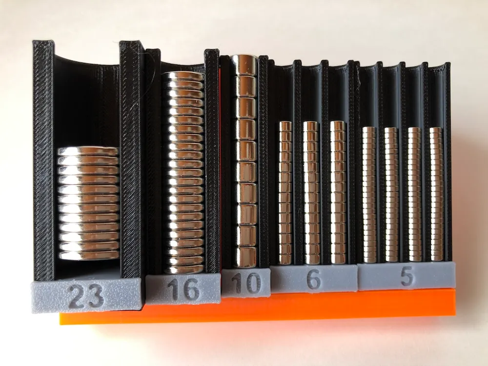Magnet Organizer by NovemberKou MakerWorld: Download Free 3D Models