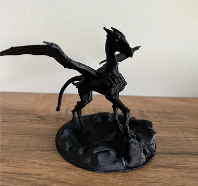 Thestral - Creature inspired by Harry Potter by Fernando MakerWorld ...