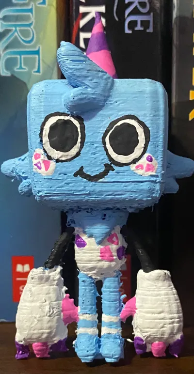 Goob (Dandys world) Remixed by Stargazing MakerWorld: Download Free 3D ...