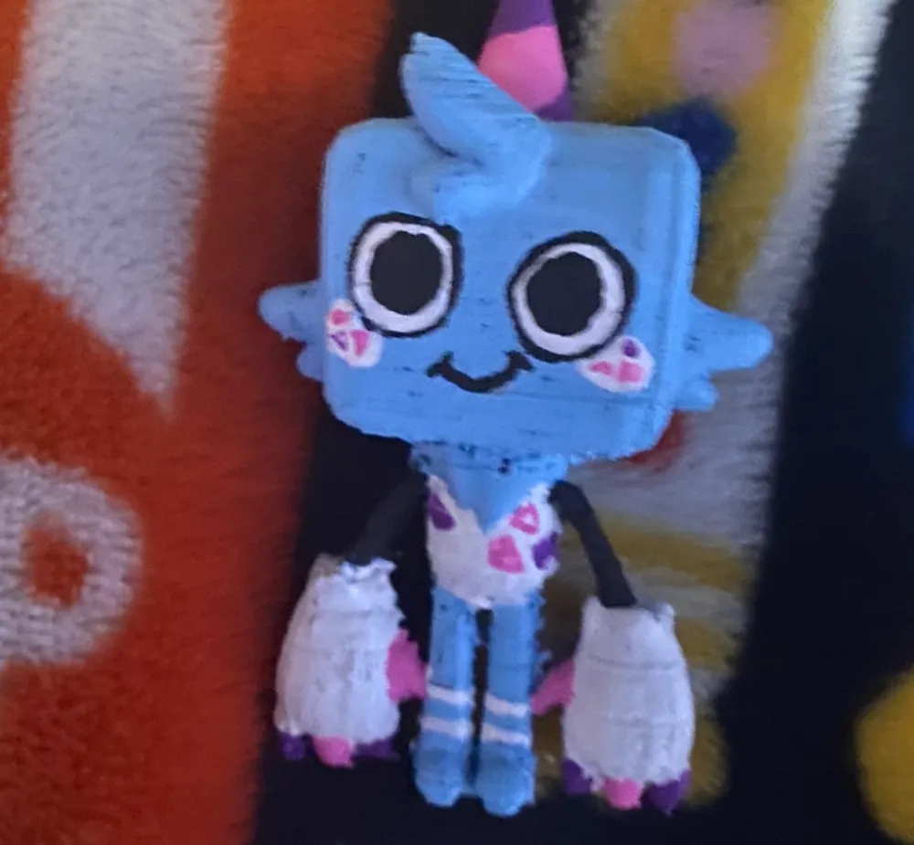 Goob (Dandys world) Remixed by Stargazing MakerWorld: Download Free 3D ...