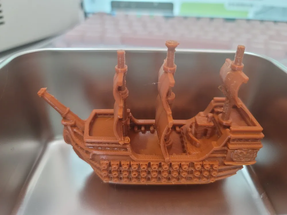 NO SUPPORT Interceptor HMS Bench Pirates Caribbean by Dukehuang ...