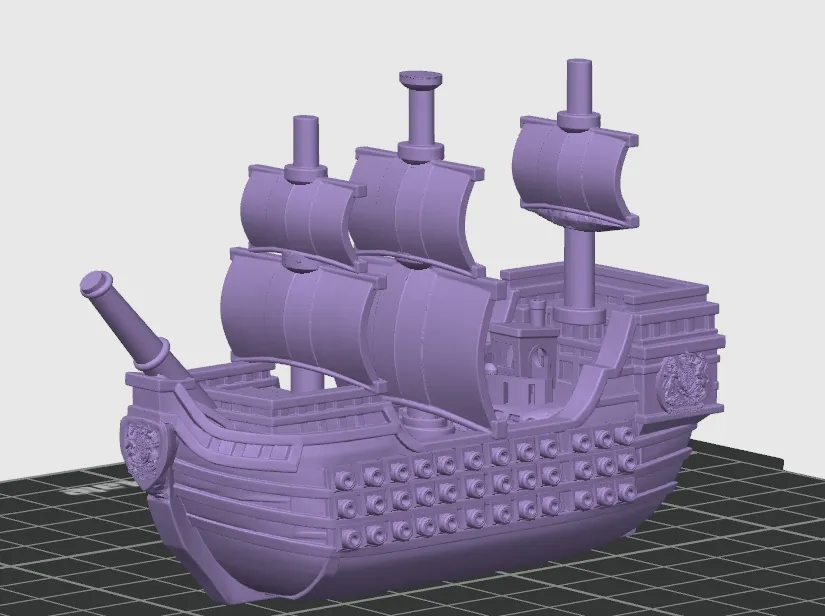 NO SUPPORT Interceptor HMS Bench Pirates Caribbean by Dukehuang ...