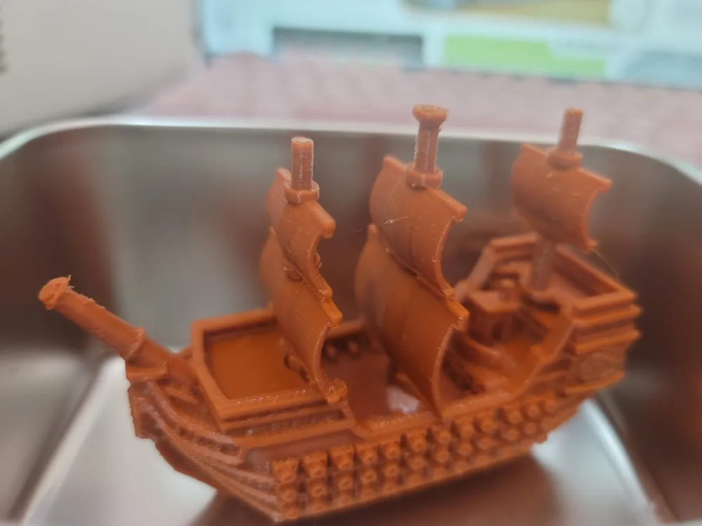 NO SUPPORT Interceptor HMS Bench Pirates Caribbean by Dukehuang ...