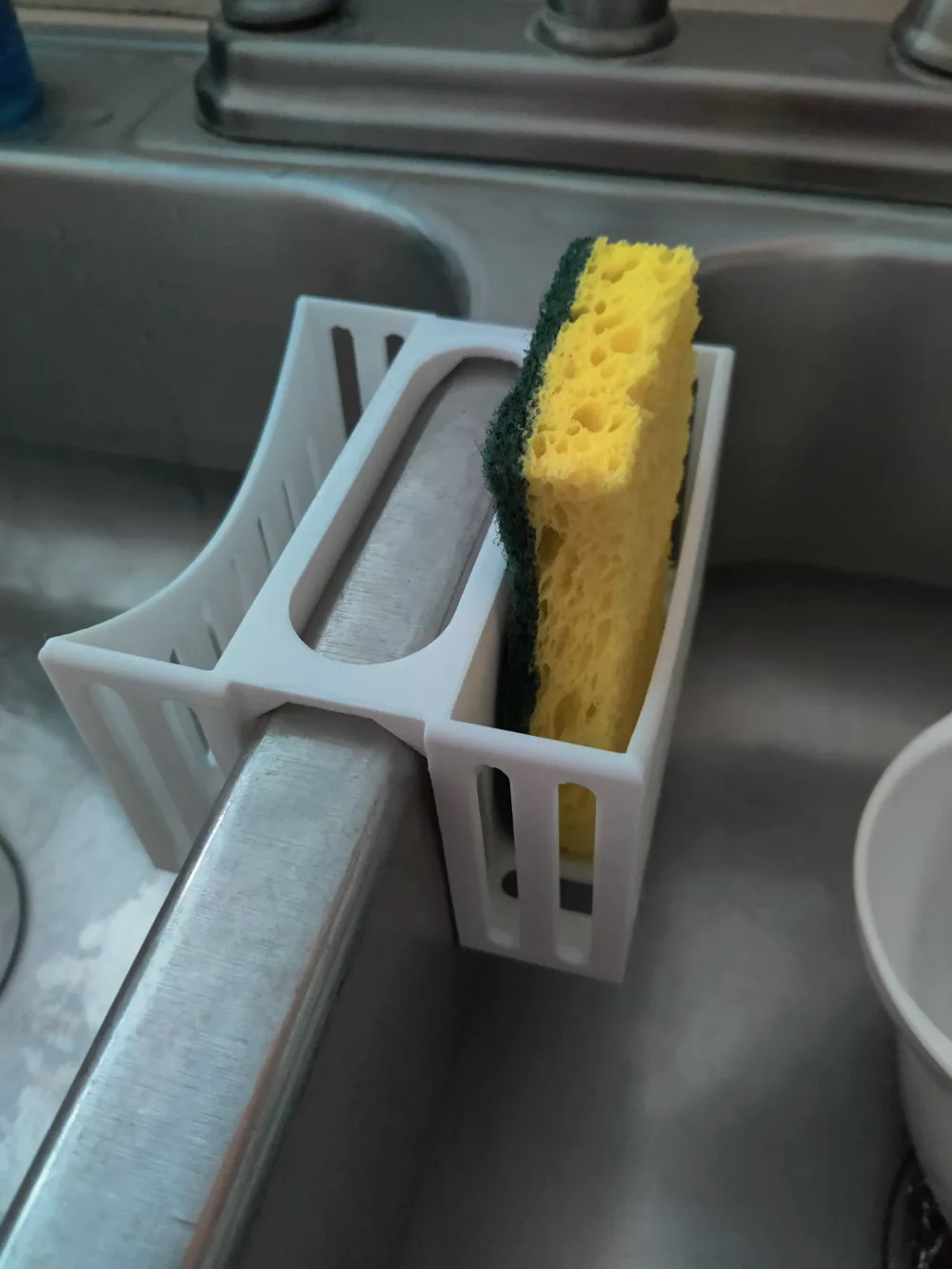 Sponge Holder Sink Attachment by jeetr - MakerWorld