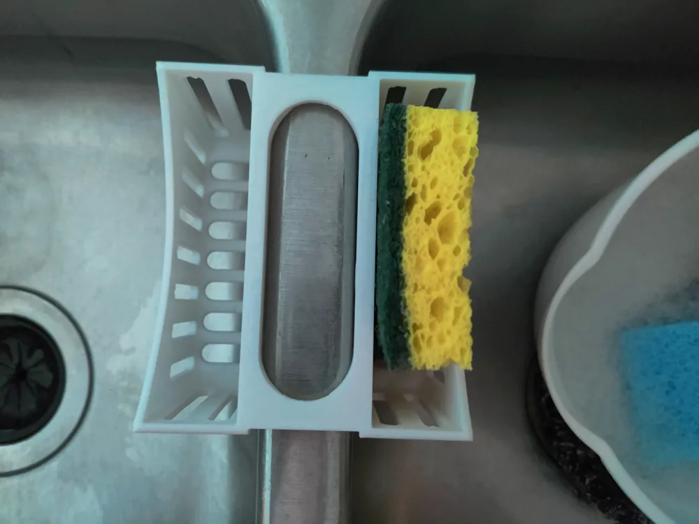 Sponge Holder Sink Attachment by jeetr - MakerWorld
