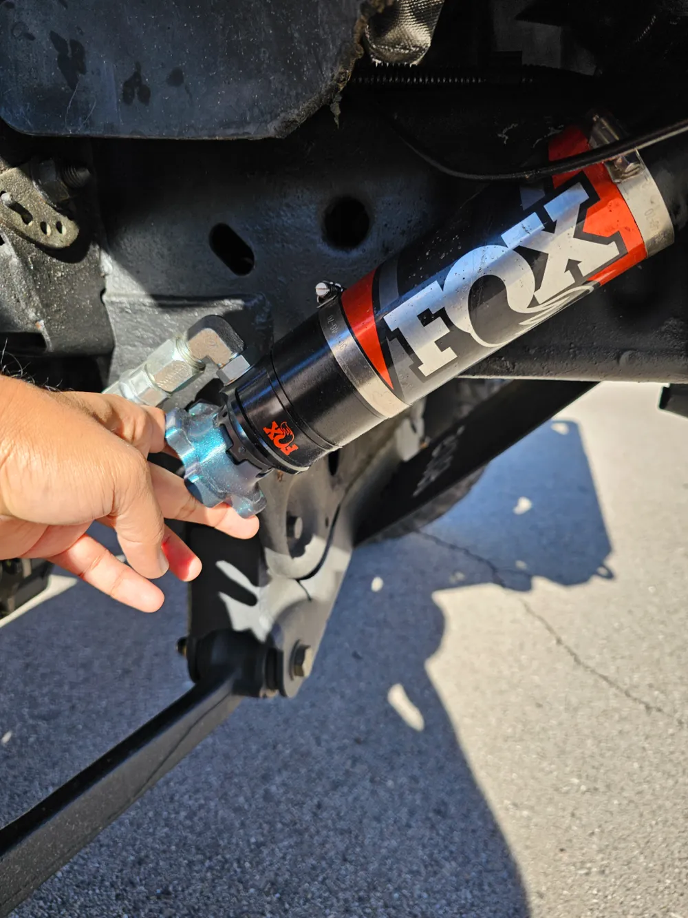 Fox DSC Shock Compression Knob Lever by MaDude - MakerWorld