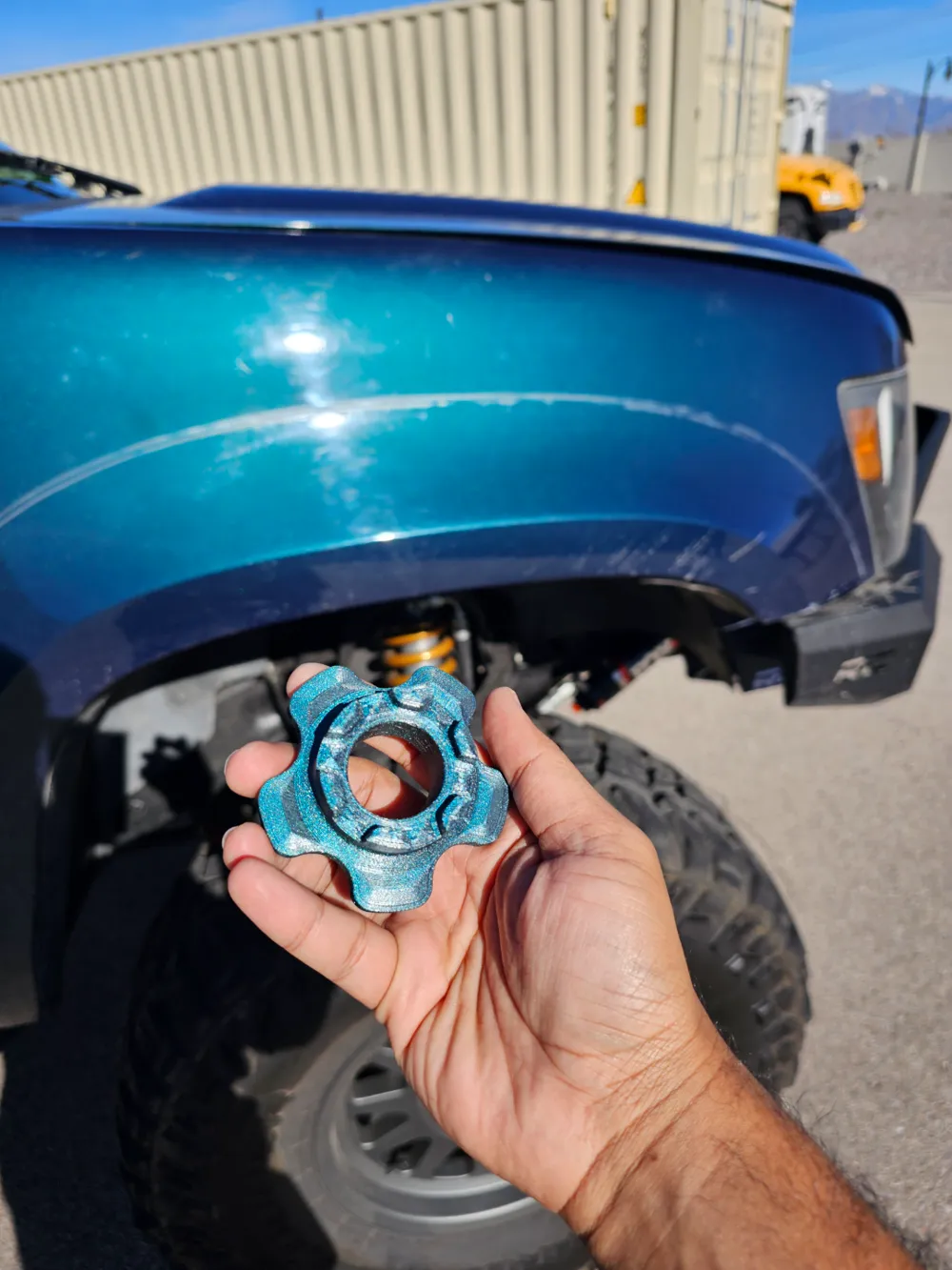 Fox DSC Shock Compression Knob Lever by MaDude - MakerWorld