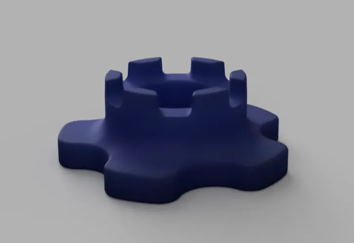 Fox DSC Shock Compression Knob Lever by MaDude - MakerWorld