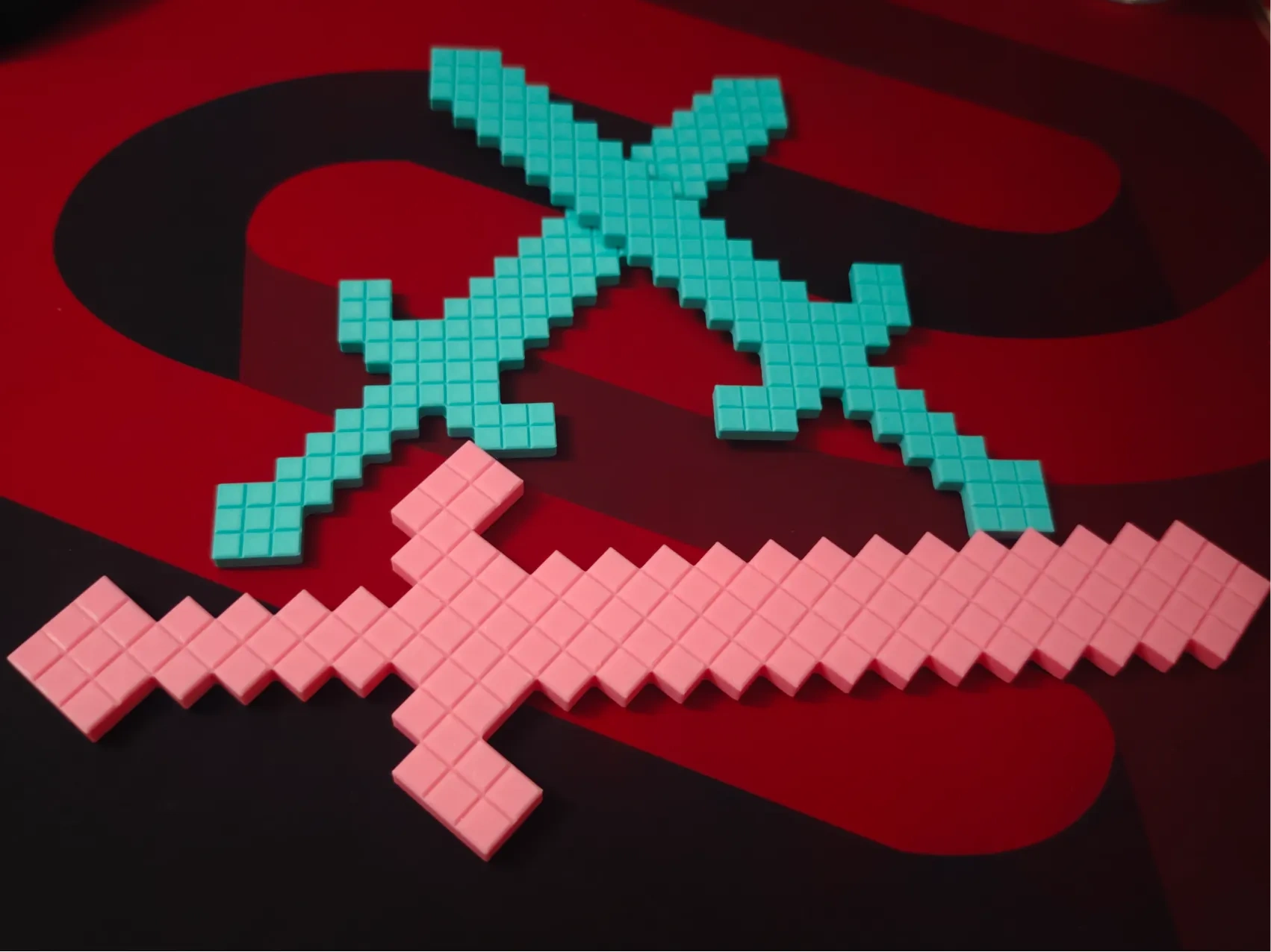 Block Sword by Lovelace - MakerWorld