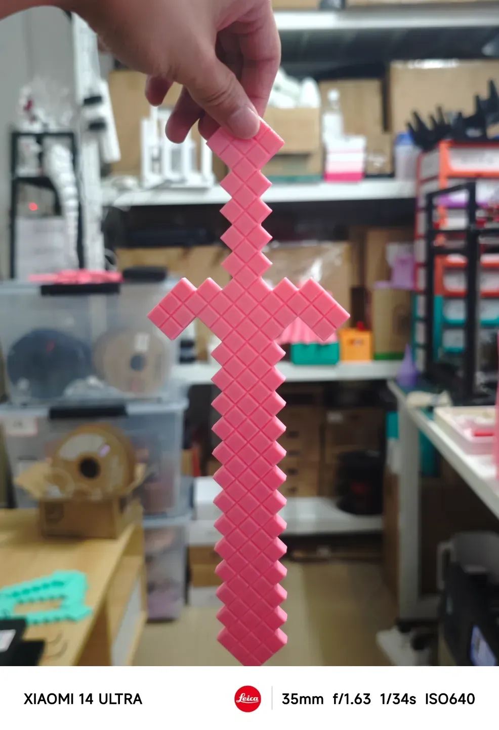 Block Sword by Lovelace - MakerWorld