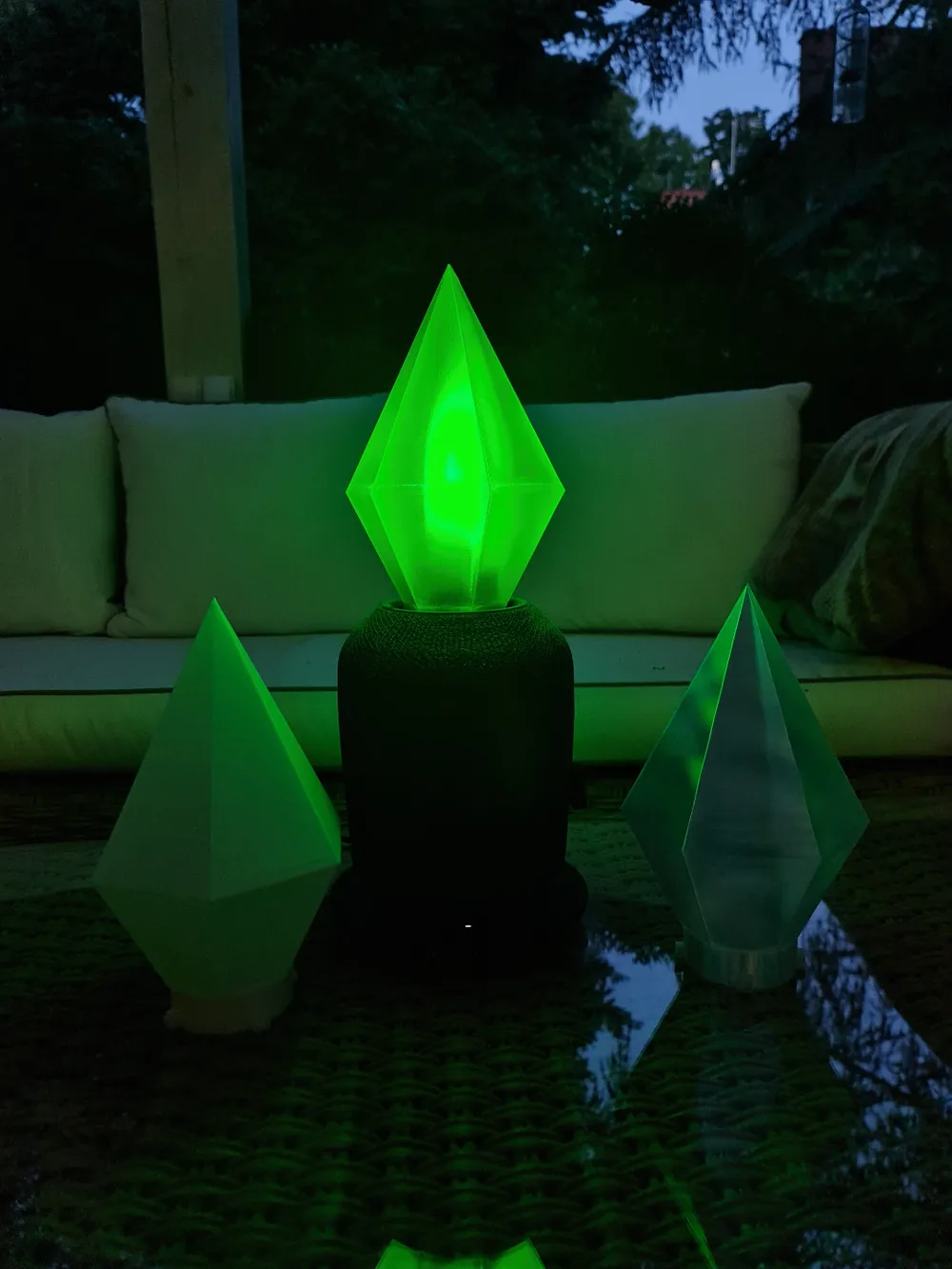 The Sims Lamp - PLUMBOB for IKEA x SONOS SYMFONISK - Free 3D Print ...