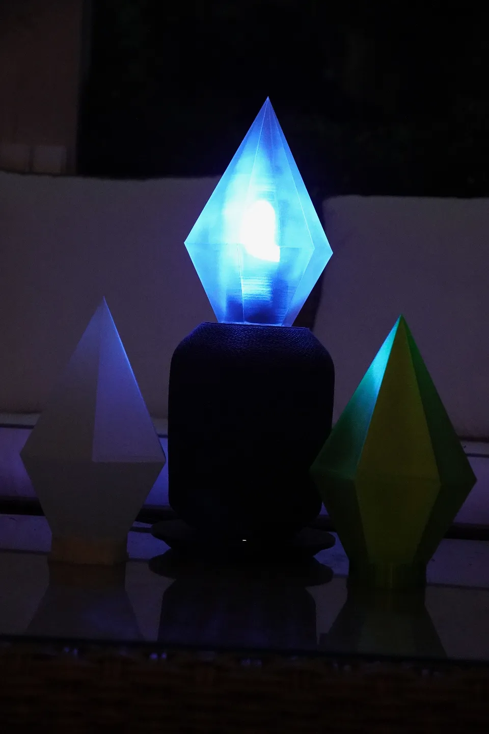 The Sims Lamp - PLUMBOB for IKEA x SONOS SYMFONISK - Free 3D Print ...