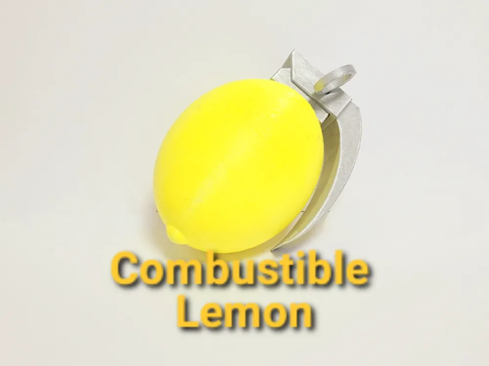 Combustible Lemon Prop by QuickFrostbite - MakerWorld