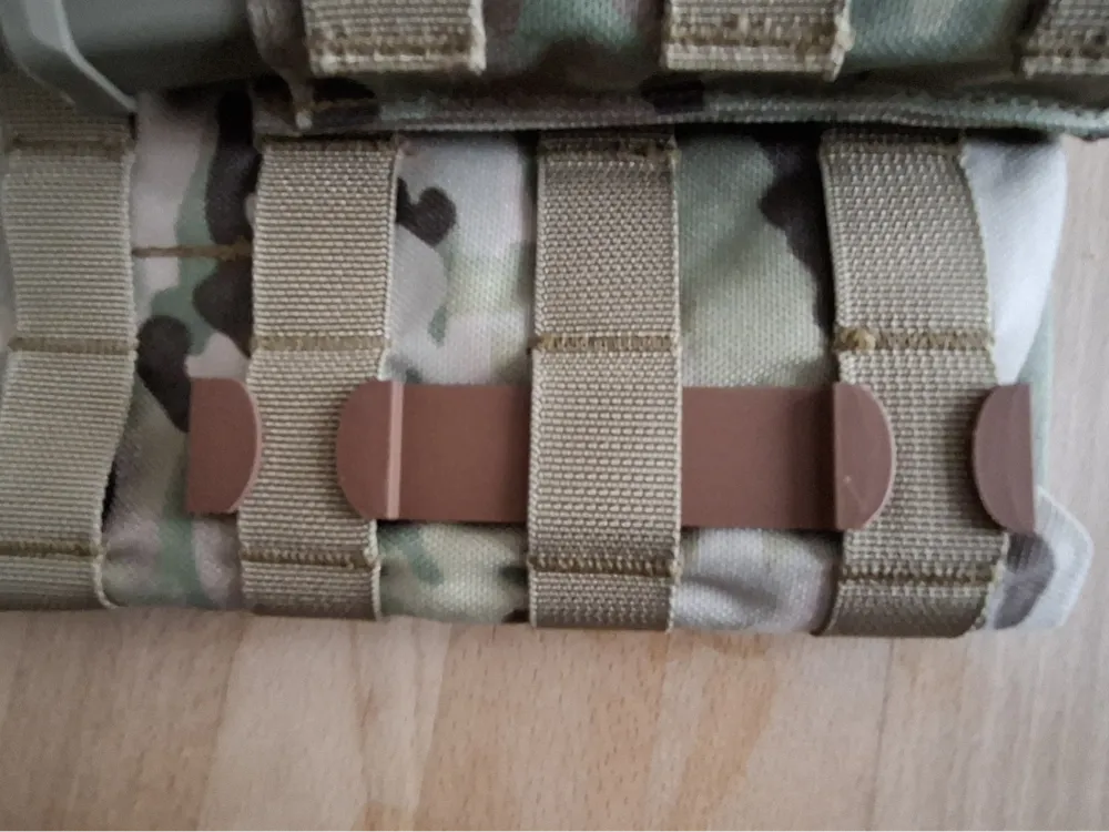 AEP C128 Molle Magazine Holder - Free 3D Print Model - MakerWorld