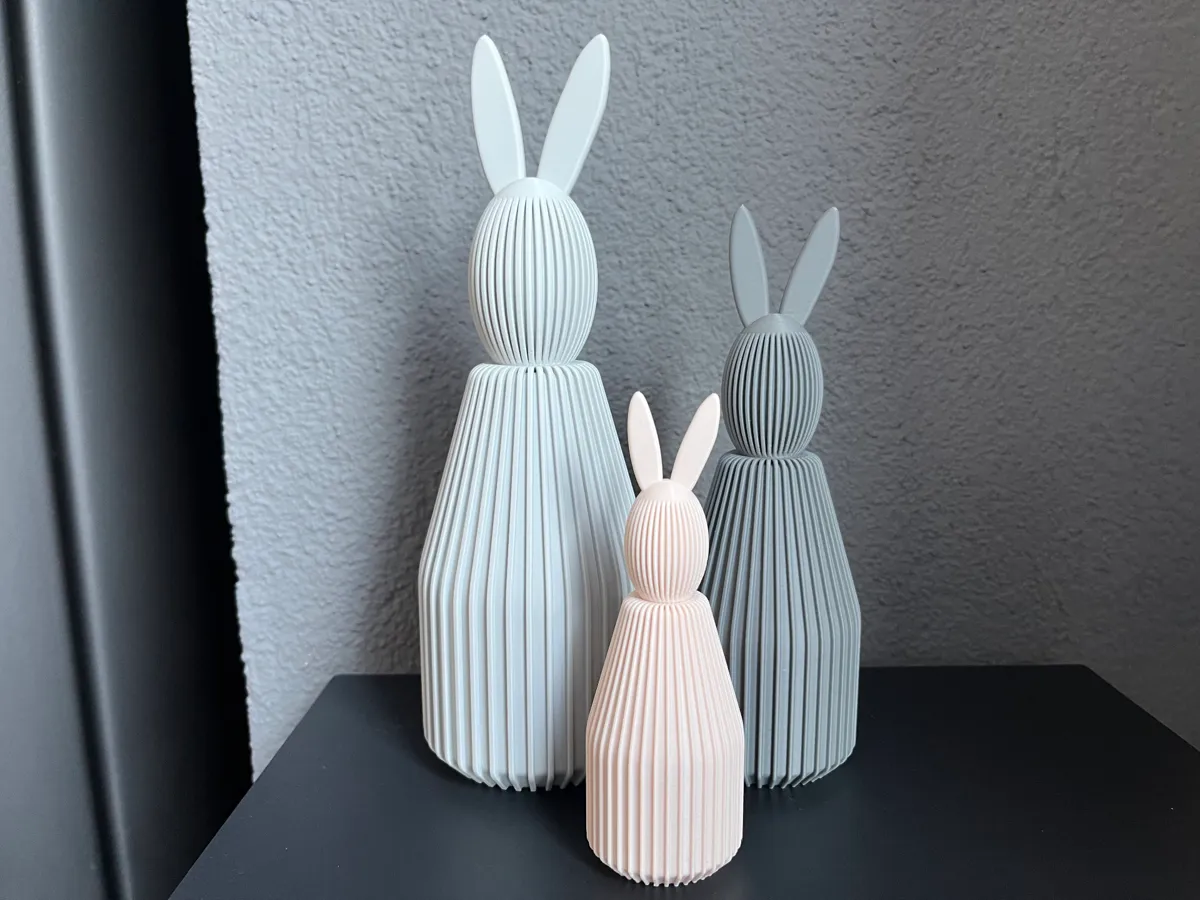 Small Easter Bunny - Free 3D Print Model - MakerWorld