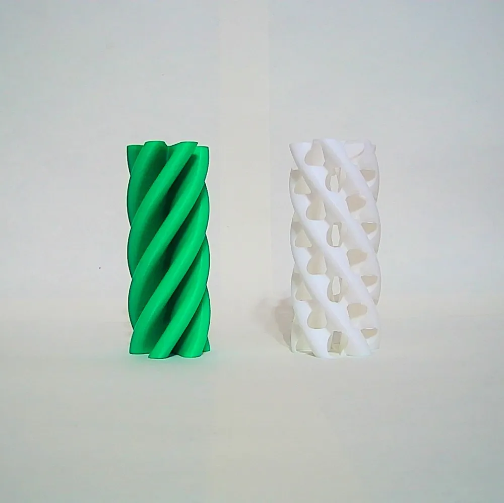 Spiral Passthrough Double Vortex Fidget - Free 3D Print Model - MakerWorld