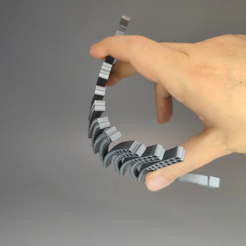 Elegant flexible Christmas tree by Łukasz Orłowski - MakerWorld