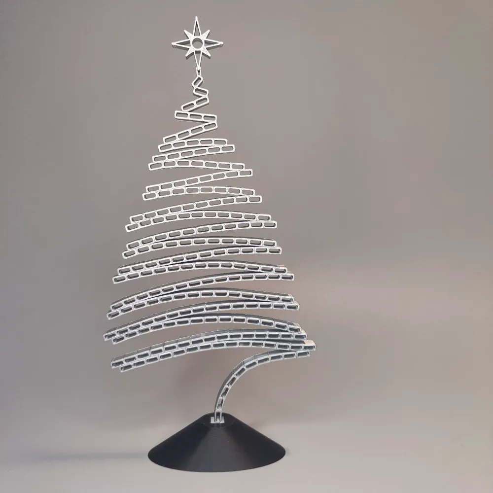 Elegant flexible Christmas tree by Łukasz Orłowski - MakerWorld