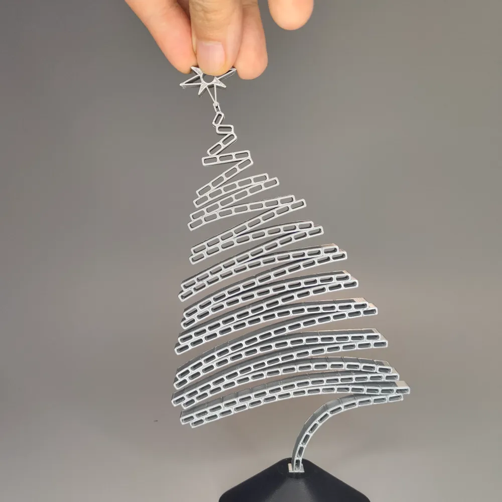 Elegant flexible Christmas tree by Łukasz Orłowski - MakerWorld