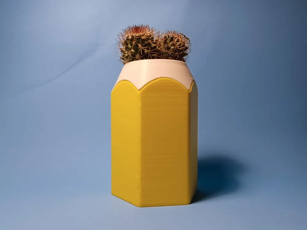 Pencil Plant Pots by Xrontos - MakerWorld