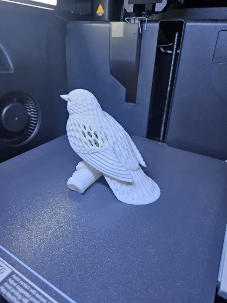 Voronoi Bird | Modern Design Decor - Free 3D Print Model - MakerWorld