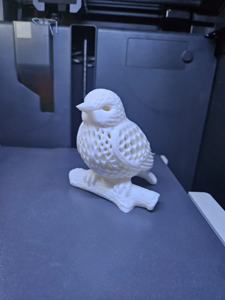 Voronoi Bird | Modern Design Decor - Free 3D Print Model - MakerWorld