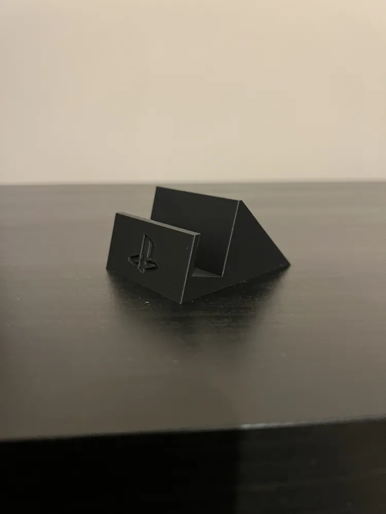 Playstation Videogame Stand - Free 3D Print Model - MakerWorld