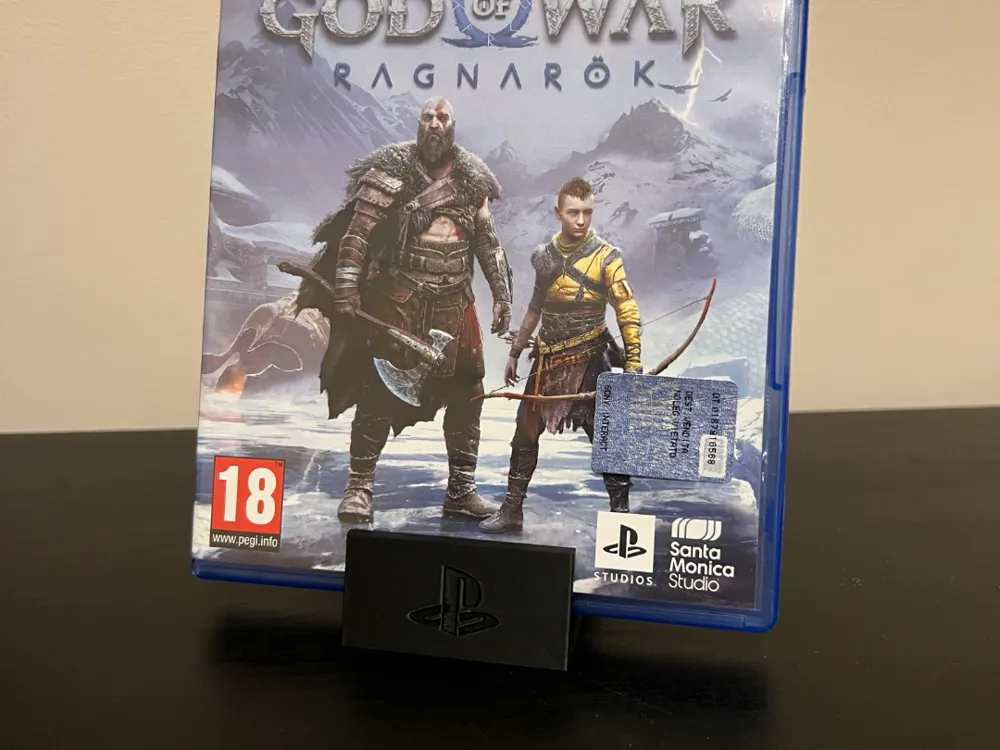 Playstation Videogame Stand - Free 3D Print Model - MakerWorld
