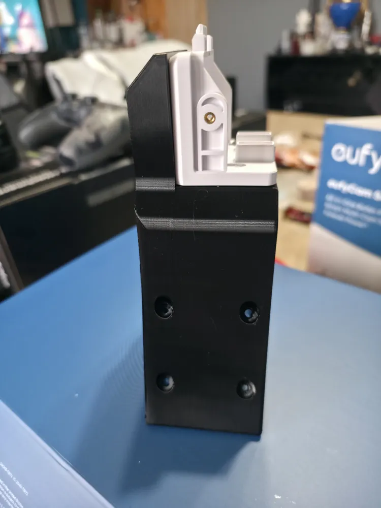 EufyCam S4 Solar Corner Wall Mount - Free 3D Print Model - MakerWorld