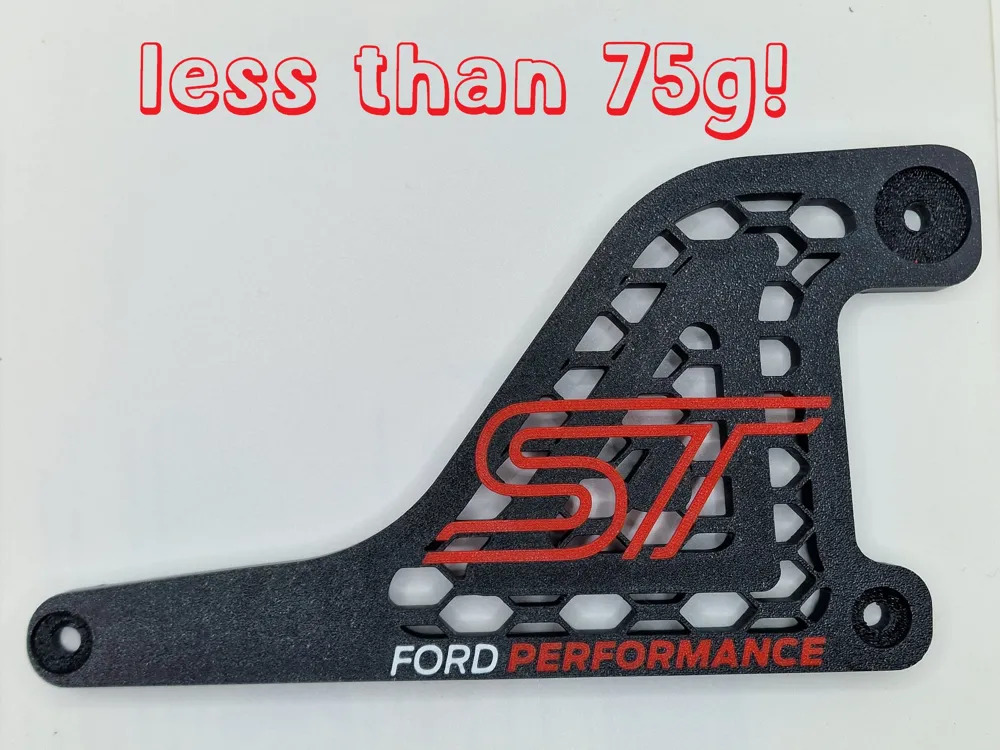 Custom Battery Bracket for Ford Fiesta ST Mk8 V2 - Free 3D Print Model ...