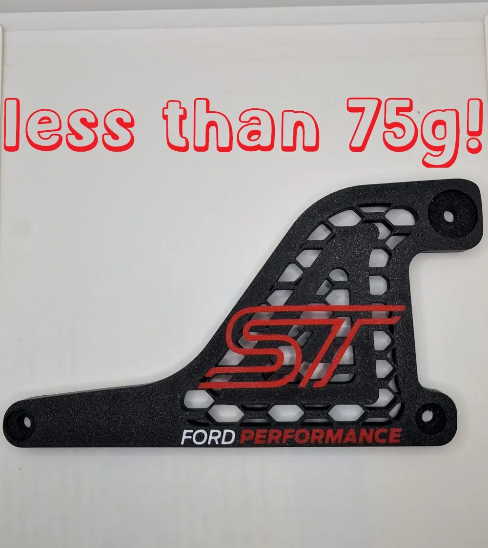 Support de batterie personnalisé pour Ford Fiesta ST Mk8 V2 - Modèle d ...